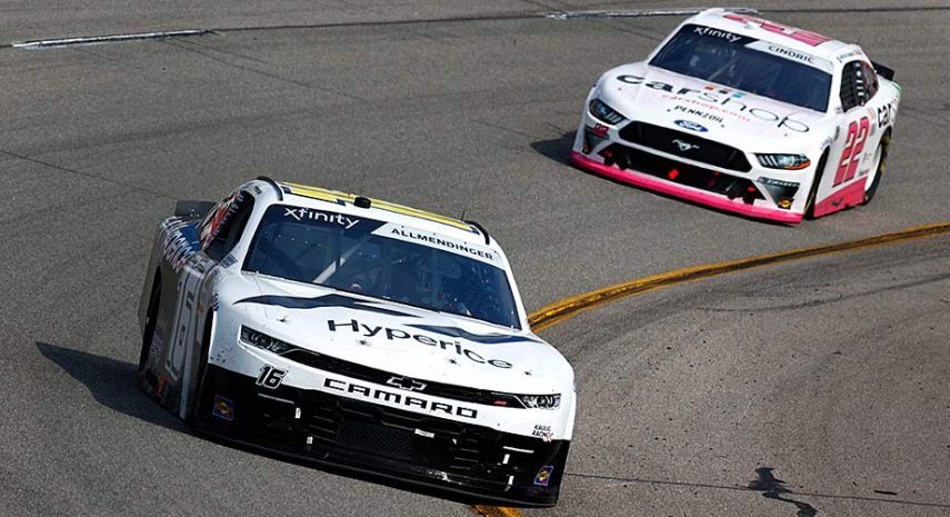 Xfinity Series points battles down to the wire at Bristol | NASCAR