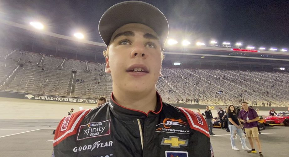 Sam Mayer after Bristol: 'I have to give everyone a break' | NASCAR