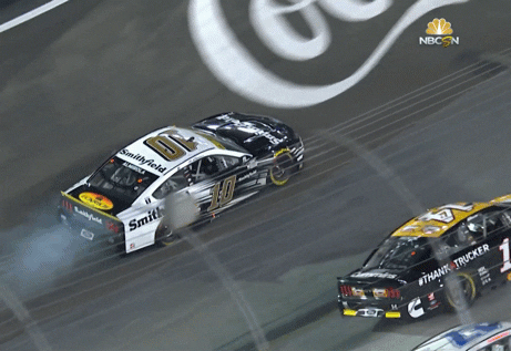 Best GIFs from Bristol Motor Speedway playoff race | NASCAR