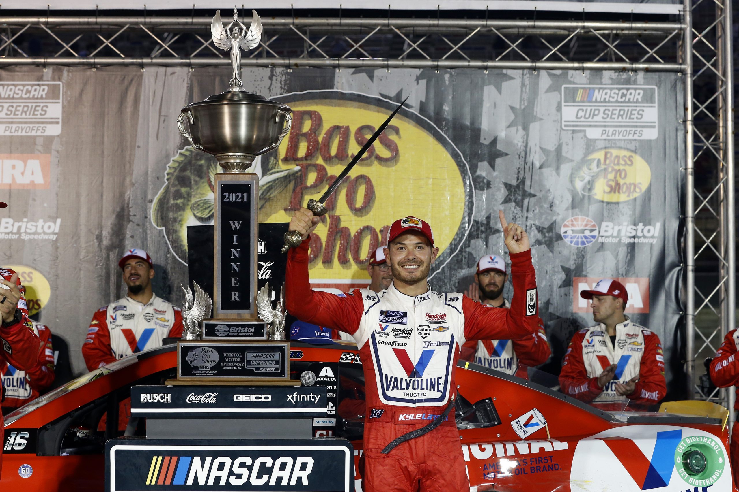 Active drivers with most short-track wins | NASCAR