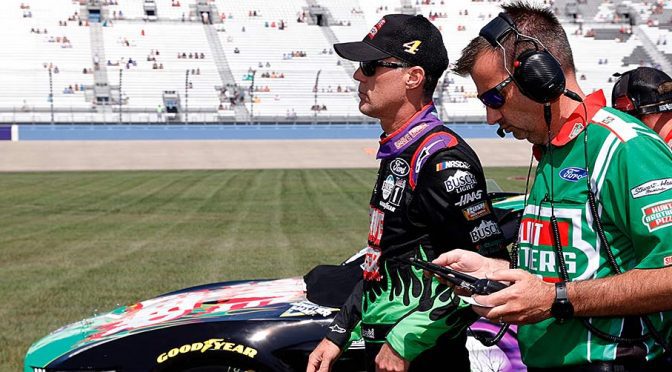 Rodney Childers, Harvick's crew chief, staying put at SHR | NASCAR