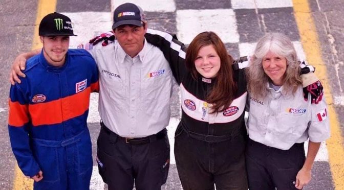 Troy, Amy Draper say goodbye to Evergreen Speedway with many stories to ...