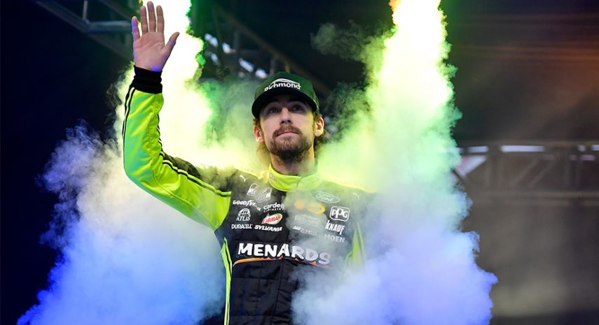 Ryan Blaney confident in No. 12 team's title chances | NASCAR