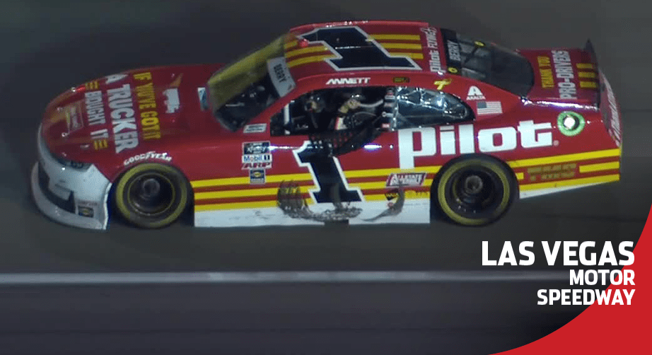 Josh Berry tops 1-2-3 finish for JR Motorsports at Las Vegas | NASCAR