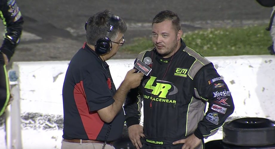 Post-race interview: Patrick Emerling, championship runner-up ...