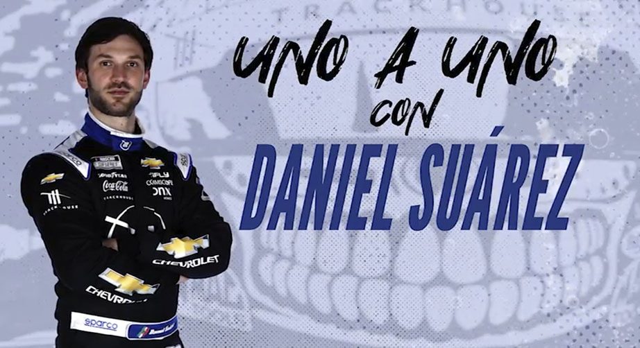 Uno a Uno: Daniel Suárez sits down with Regina Sirvent | NASCAR
