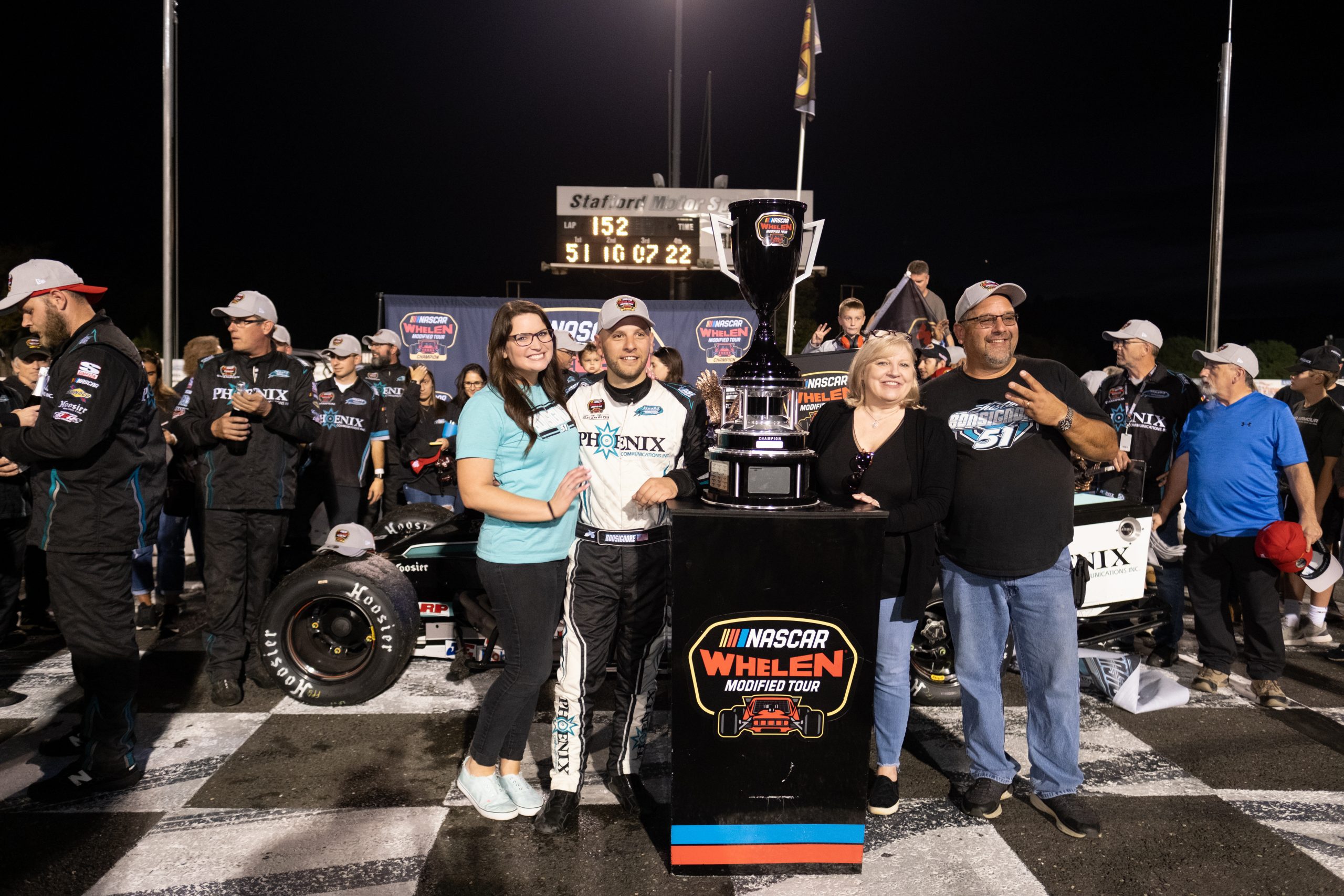 Justin Bonsignore joins NASCAR Modified greats with three or more ...