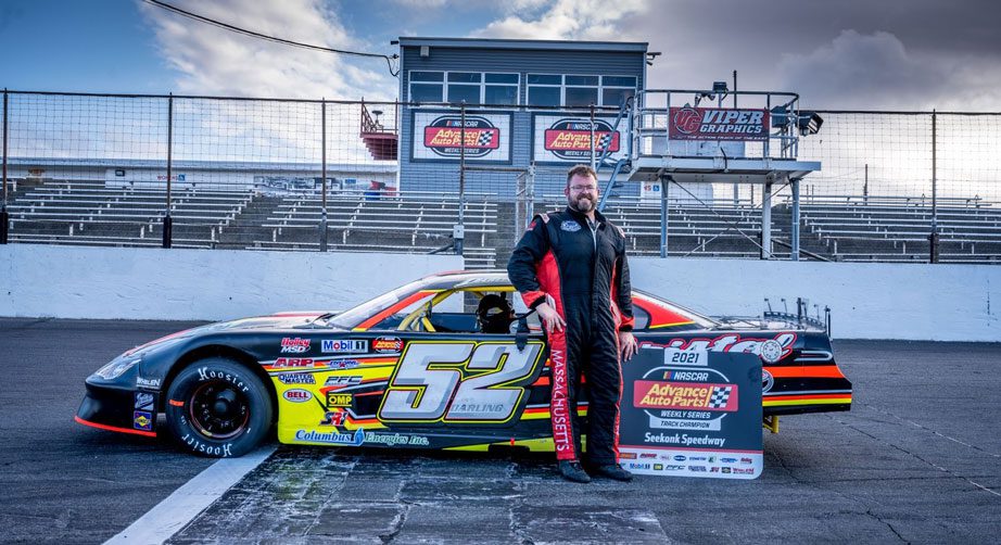 Number eight: Darling makes Seekonk history, becomes first driver to ...