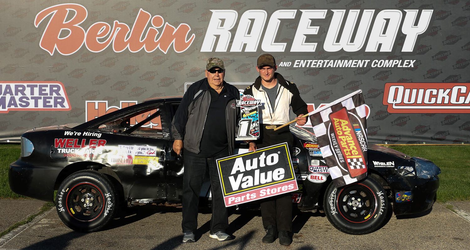 Greenslit, Baxter, McCarthy, Vannausdle named NASCAR Advance Auto Parts ...