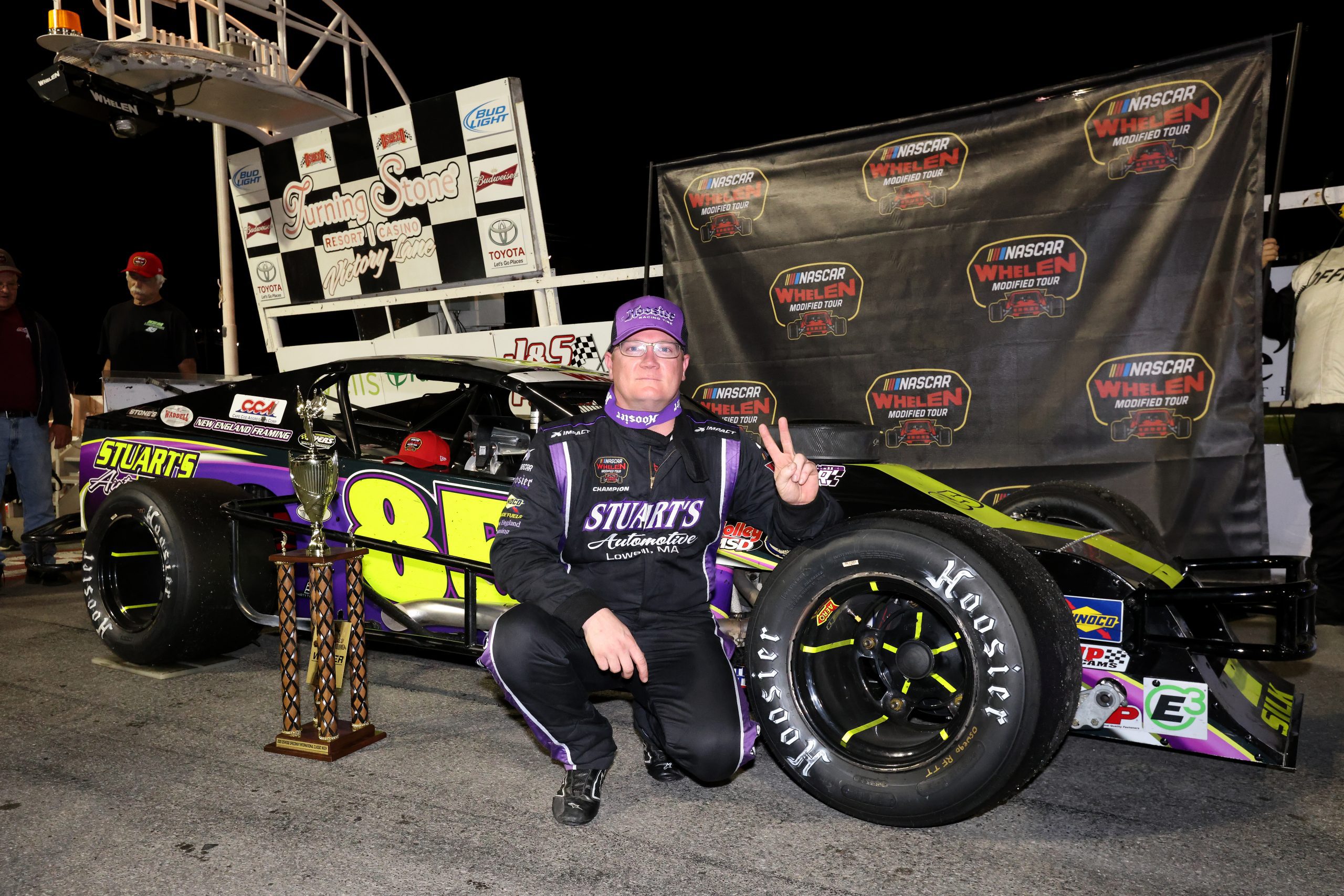 Drivers with a Whelen Modified Tour win in 2021 | Official Site Of NASCAR