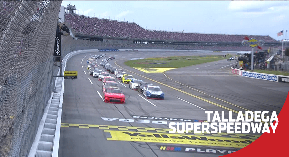 The NASCAR Xfinity Series waves the green flag at Talladega | NASCAR