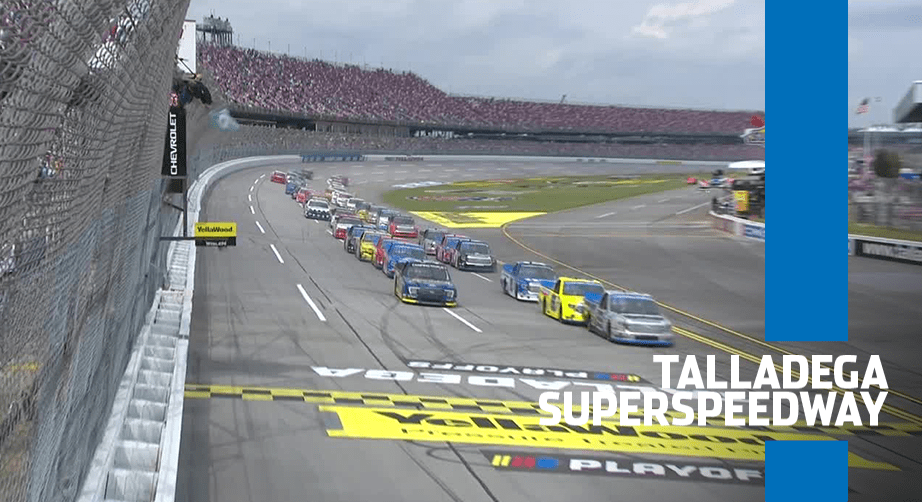 Trucks hit the track at Talladega for the NASCAR Playoffs | NASCAR