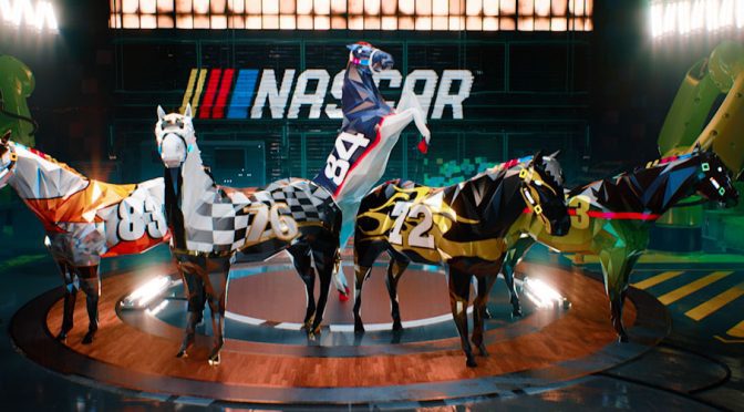 NASCAR flavor comes to NFT horse-racing game - Official Site Of NASCAR
