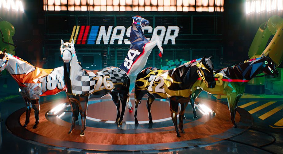 First look: NASCAR coming to NFT horse-racing game - NASCAR