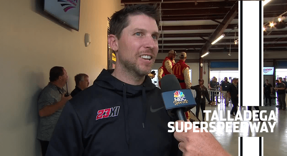 Hamlin emotional after first win as team owner with 23XI Racing | NASCAR