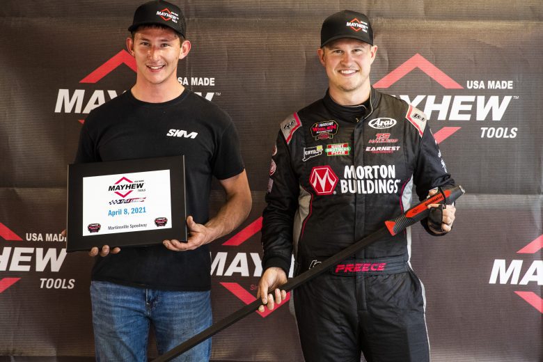 2021 Whelen Modified Tour Mayhew Tools Pole Winners - Official Site Of ...