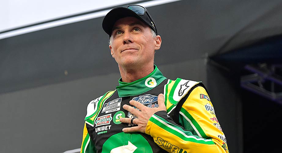 Ruffled at the Roval? Kevin Harvick shrugs off playoff pressure | NASCAR