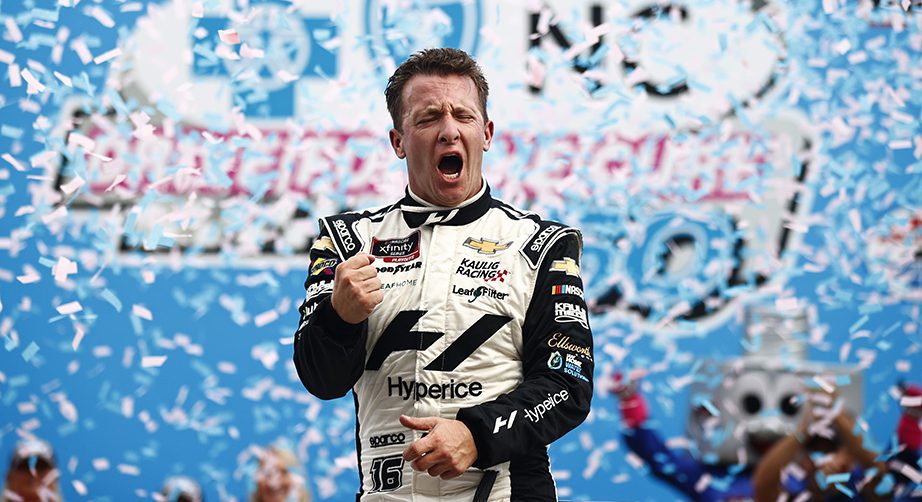 AJ Allmendinger aces late-race restart at the Roval, Round of 8 set ...