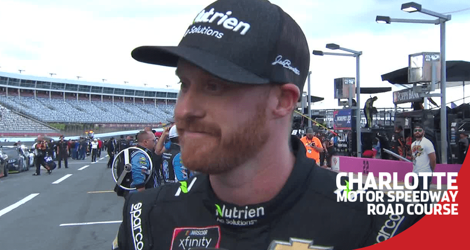 Jeb Burton 'needed more' to advance in the Xfinity Series Playoffs | NASCAR