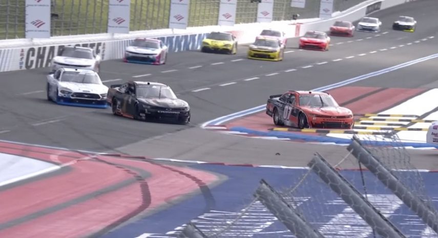 NASCAR to remove extra rumble strips for Cup Series race at Roval | NASCAR