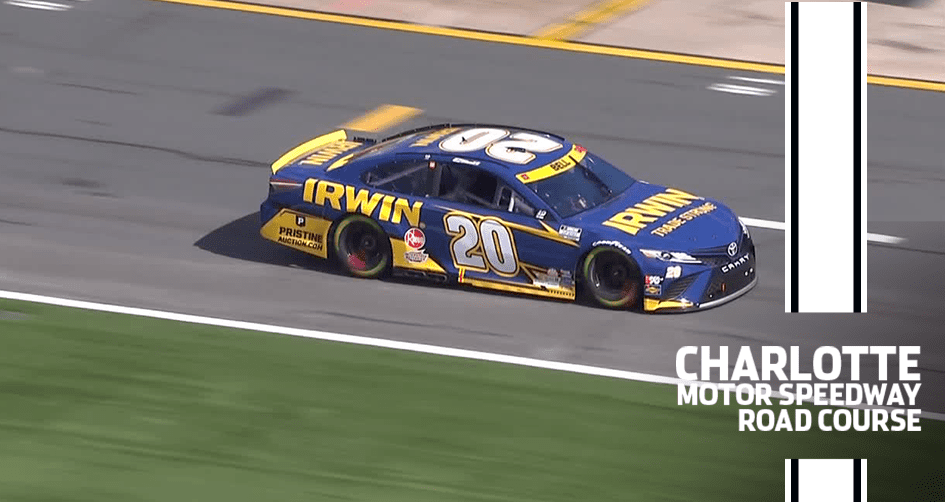 Christopher Bell penalized early at the Roval | NASCAR