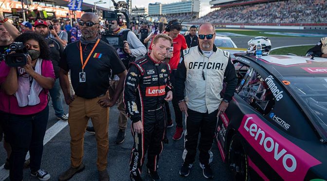 Road savvy lifts Tyler Reddick, RCR in second-place Roval run | NASCAR