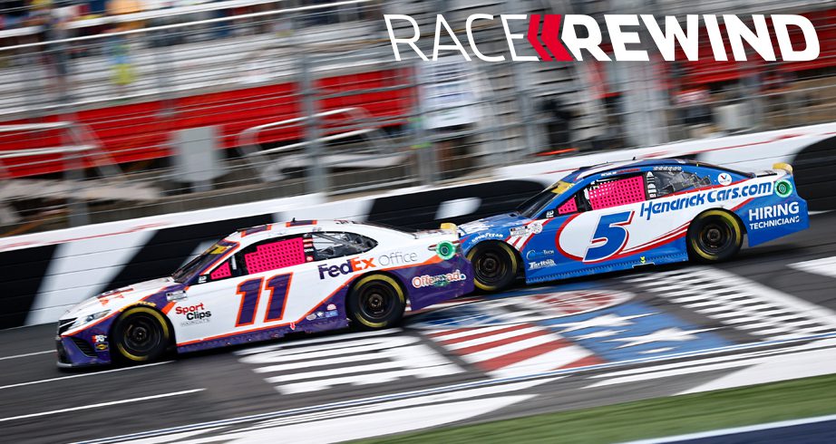 Race Rewind: Larson wins again as Elliott and Keselowski almost miss out