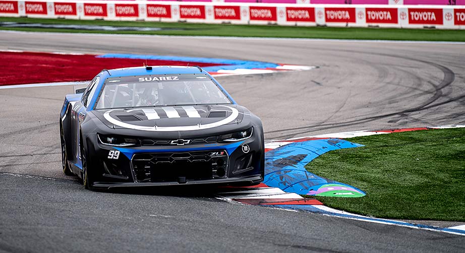 Rules packages, technical updates revealed at Next Gen test | NASCAR