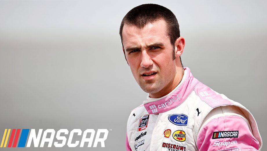 Road course ace Austin Cindric having 'fun' testing Next Gen | NASCAR
