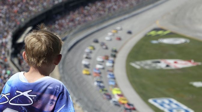 NASCAR invites Boys & Girls Club kids to design a race track | NASCAR