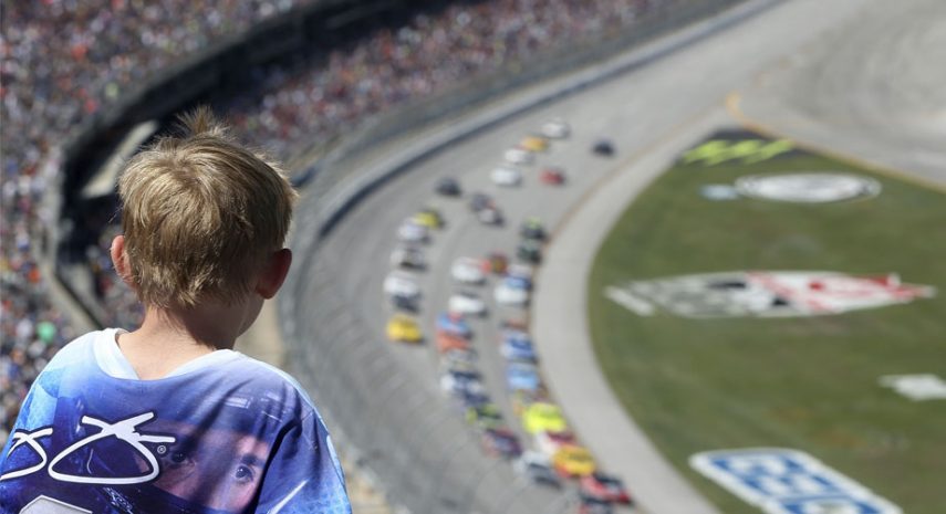 NASCAR invites Boys & Girls Club kids to design a race track | NASCAR