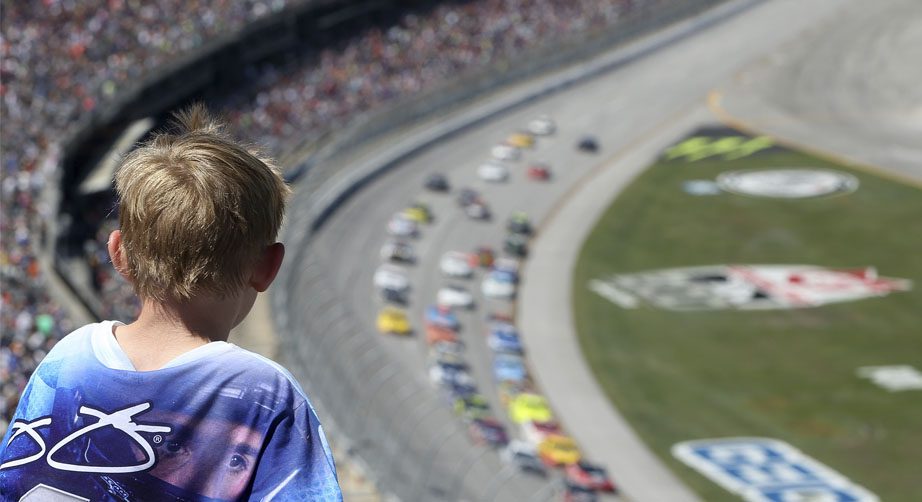 NASCAR invites Boys & Girls Club kids to design a race track | NASCAR