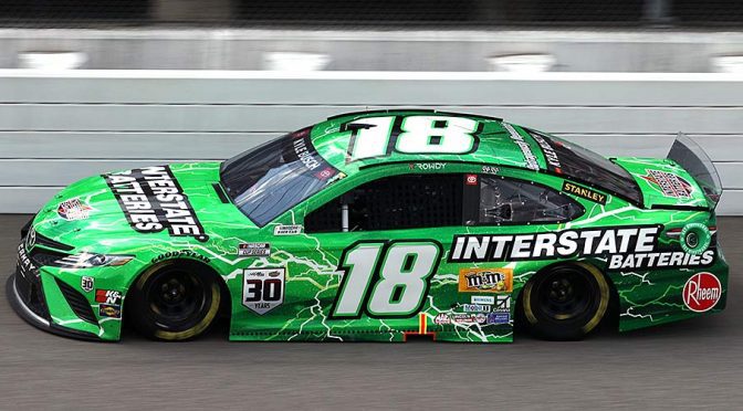 Joe Gibbs Racing, Interstate Batteries extend partnership | NASCAR