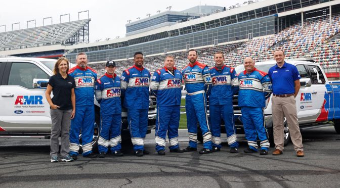 NASCAR, GMR extend emergency response partnership | NASCAR