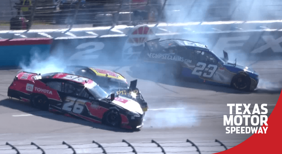 Multiple Xfinity Series cars collected in Texas crash | NASCAR