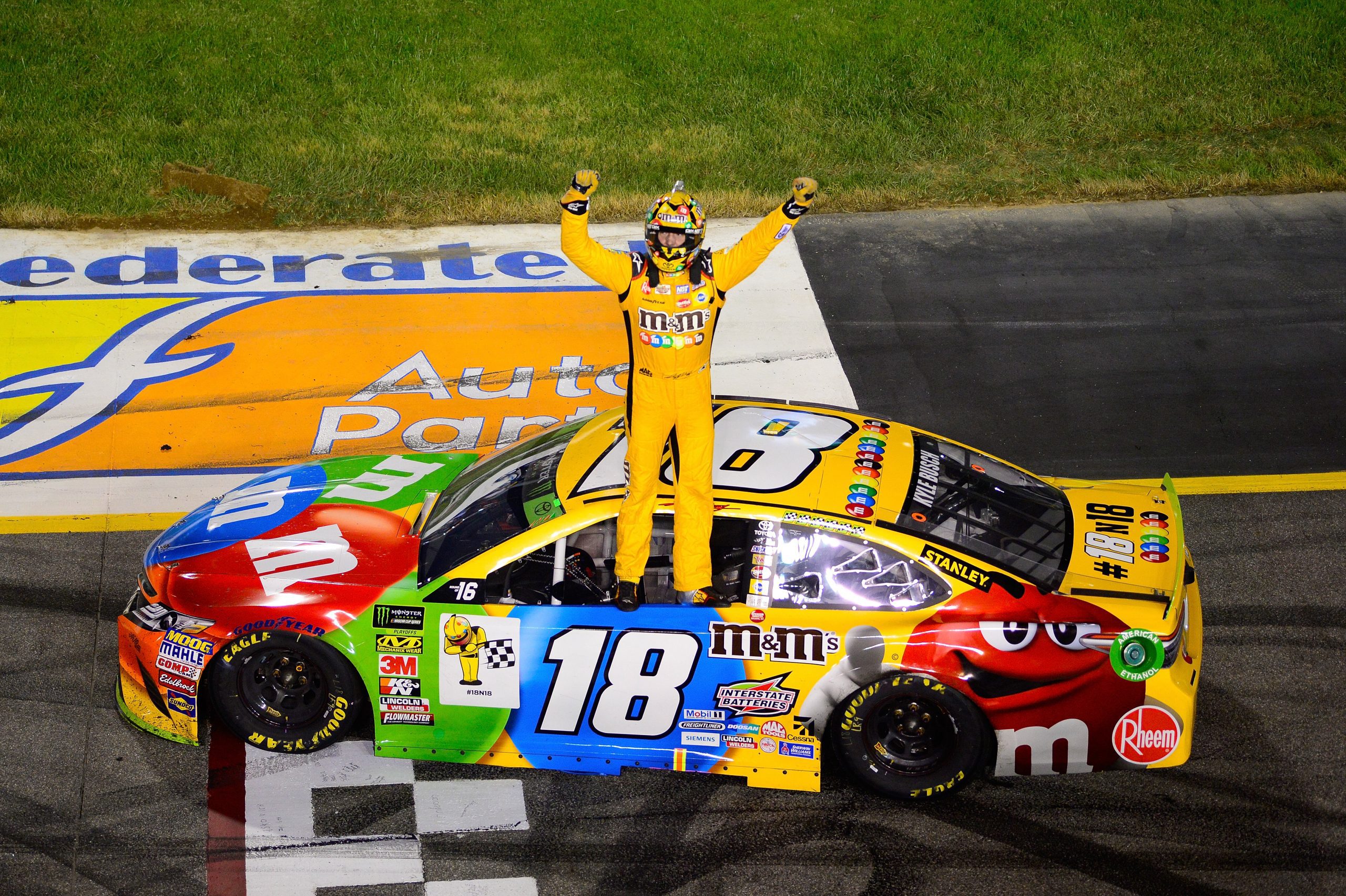 NASCAR drivers with 8 wins in a year in modern era | NASCAR