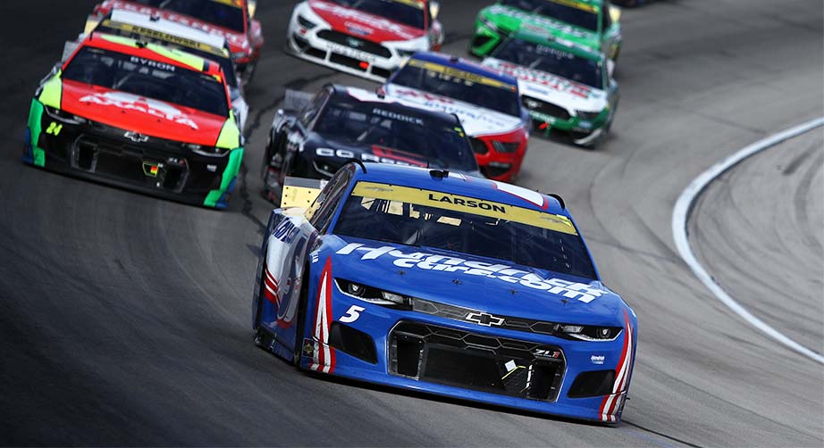Cup Series drivers with 2,000 laps led in a season | NASCAR