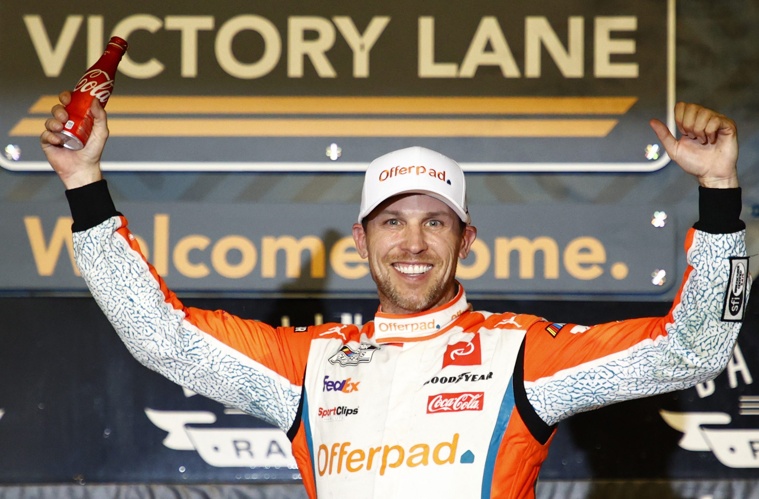 Active drivers: Consecutive years with a win | NASCAR