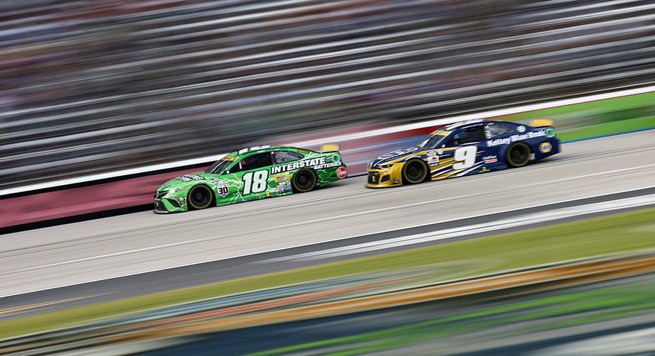 Breaking down Kyle Busch vs. Chase Elliott featured matchup | NASCAR