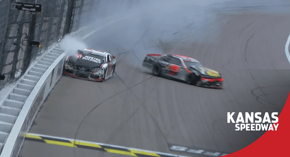 Sam Mayer triggers wreck collecting Burton and Gragson | NASCAR