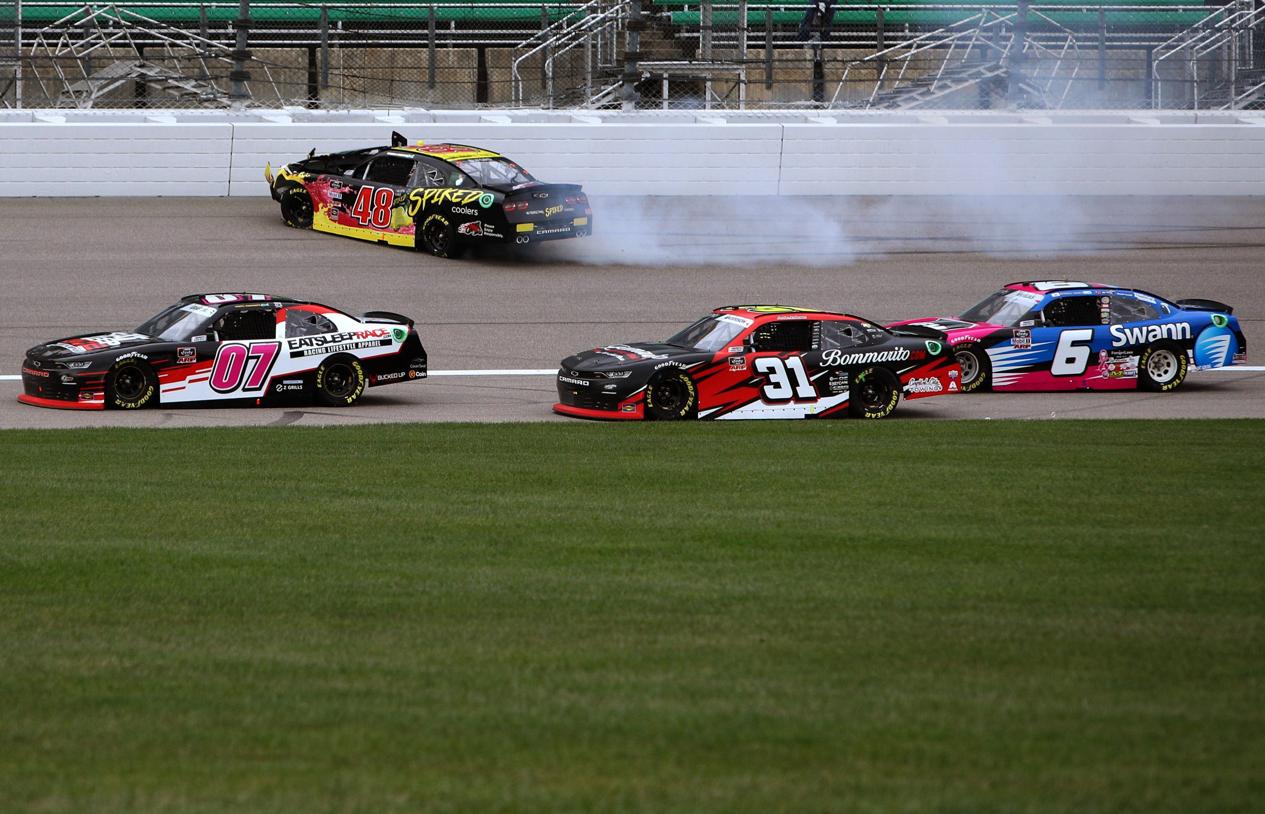 At-track photos: 2021 Kansas playoff weekend | NASCAR