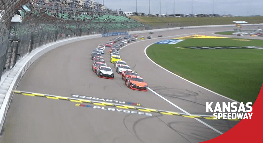 NASCAR Xfinity Series takes the green from Kansas Speedway | NASCAR