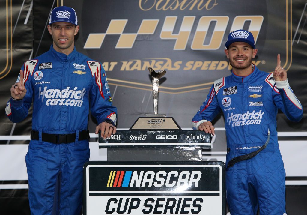 Kansas - Buschy McBusch Race 400 - Official Site Of NASCAR