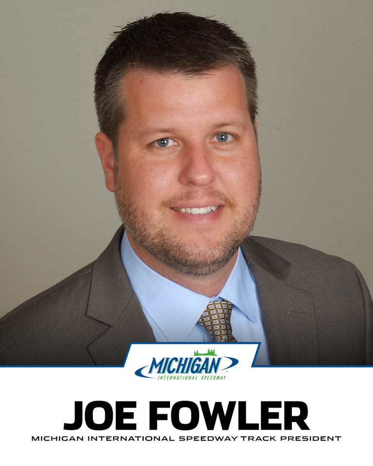 Joe Fowler named new track president at Michigan | NASCAR