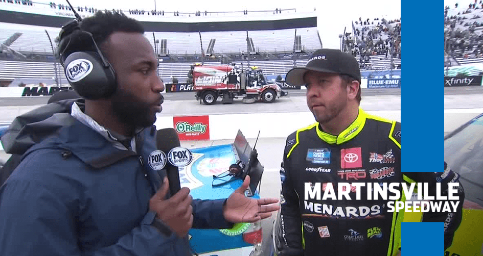 Matt Crafton: 'I understand why Sheldon's upset' after Martinsville ...