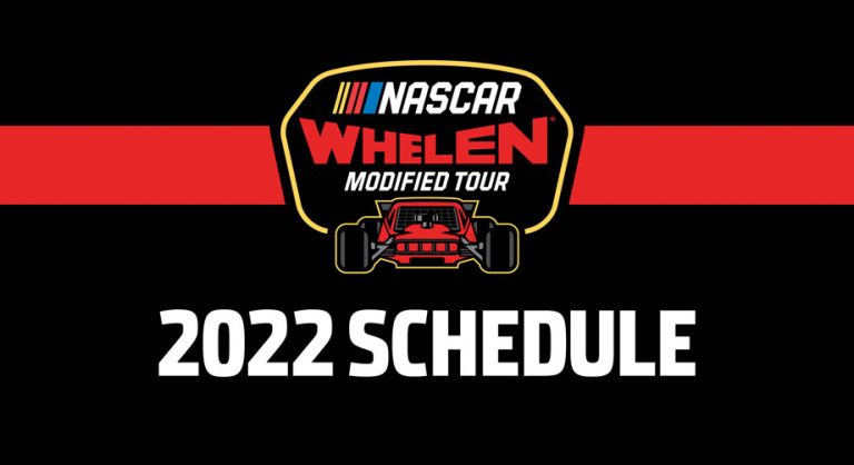 NASCAR Whelen Modified Tour announces 2022 schedule - Official Site Of ...