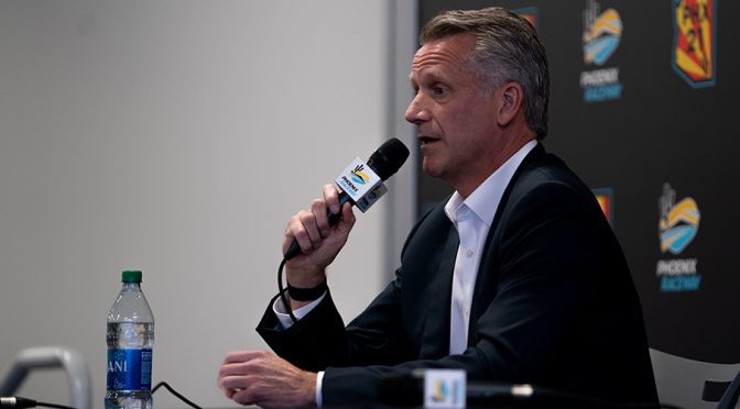 Steve Phelps says the sport is building on encouraging resurgence | NASCAR