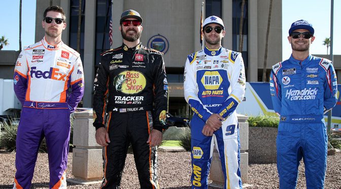 Championship 4 teams evenly split, but 'us vs. the other three' | NASCAR