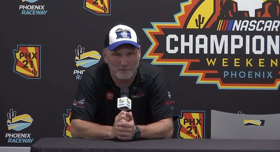 Rhodes' crew chief Rich Lushes: 'Wanted to make a statement' | NASCAR