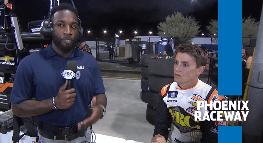 Zane Smith: 'Eight laps away from winning the championsip' | NASCAR